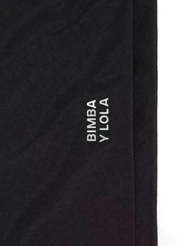 Bimba Y Lola Zip Compact Purse - Black