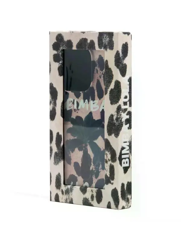 Bimba Y Lola Iphone 15 Pro Animal-print Phone Case