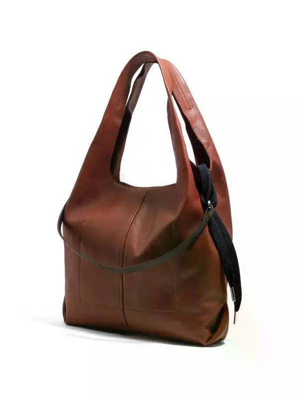 Bimba Y Lola Nappa Handle Shoulder Bag