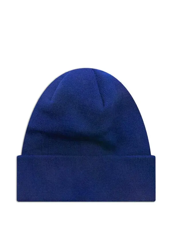 NEIGHBORHOOD Logo Patch Beanie Hat - Blue