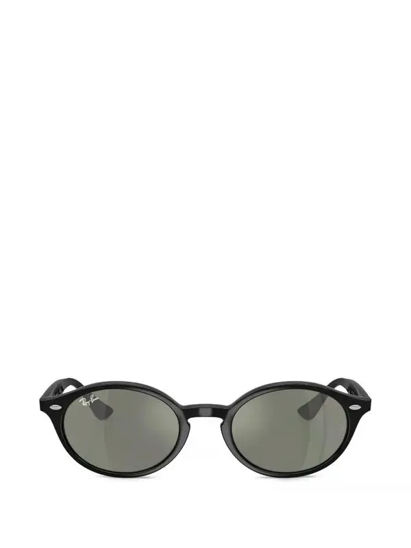 Ray-ban Round Frame Sunglasses - Black