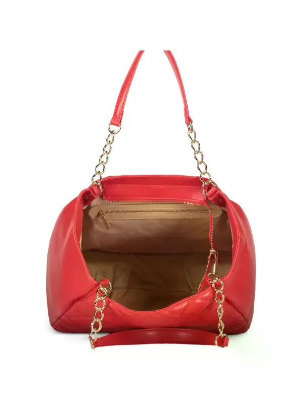 Moschino Quilted Chain Tote Bag