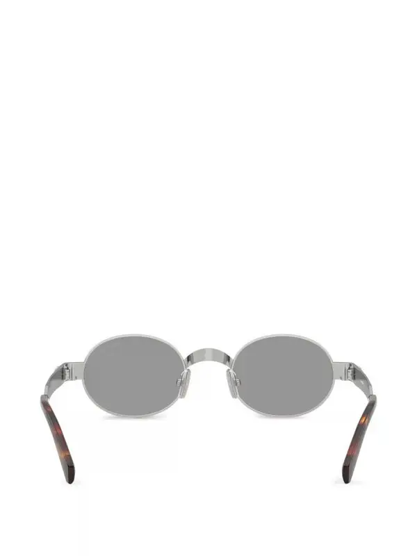 Miu Miu Oval-frame Sunglasses