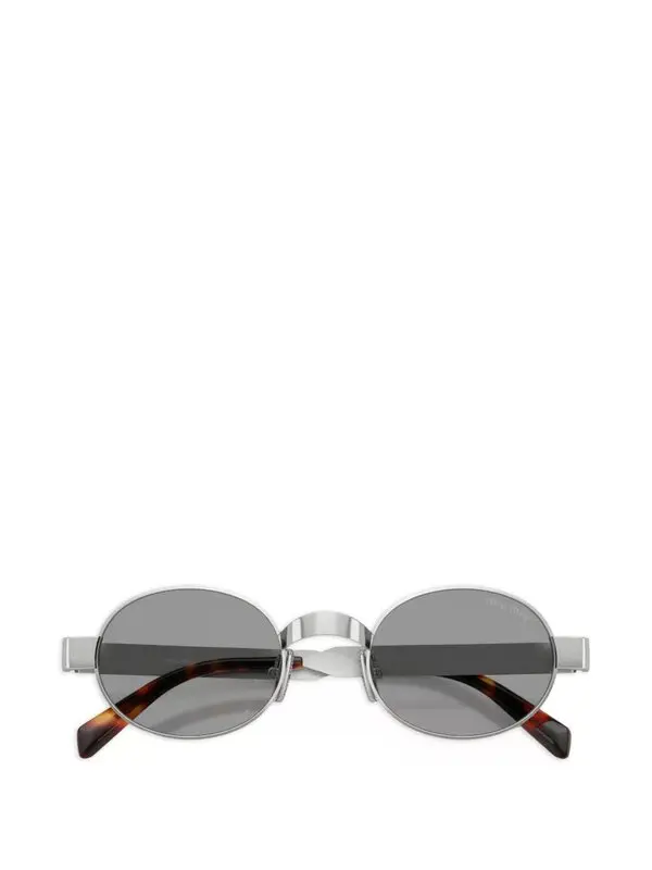 Miu Miu Oval-frame Sunglasses