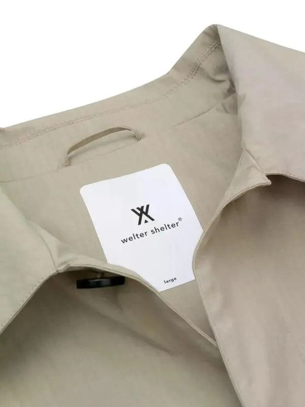 WELTER SHELTER Ripstop Trench Coat