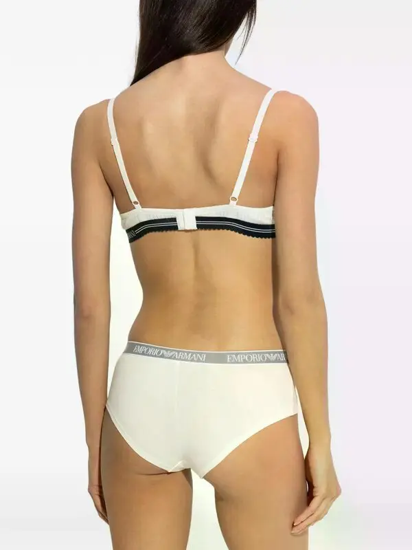 Emporio Armani Lace-trim Bra