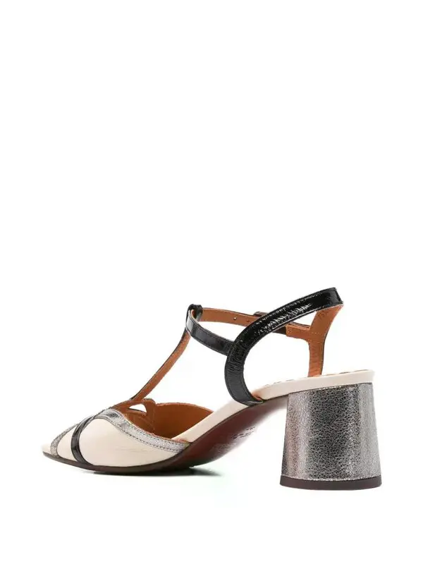 Chie Mihara Leather Pumps With Buckle Fastening