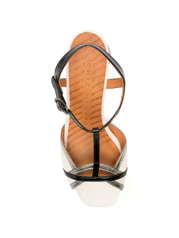 Chie Mihara Leather Pumps With Buckle Fastening