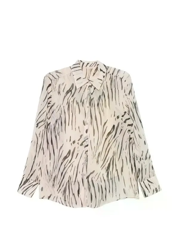 PENNYBLACK Animal Print Shirt
