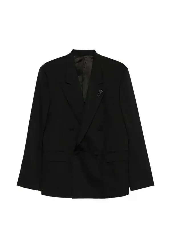 LARDINI Double-breasted Blazer