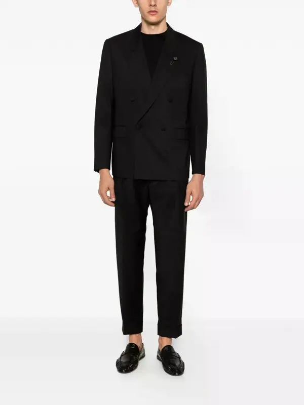 LARDINI Double-breasted Blazer