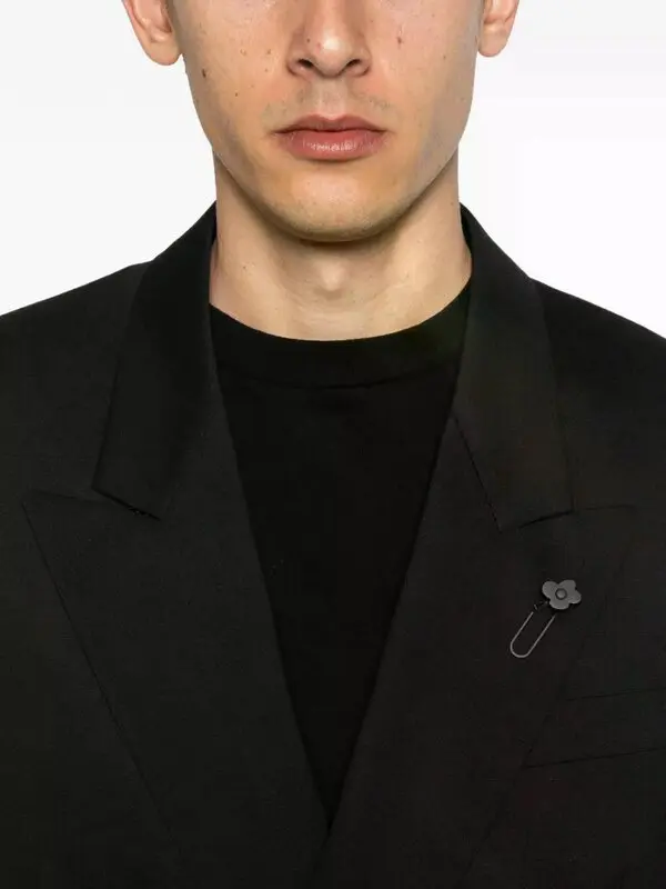 LARDINI Double-breasted Blazer