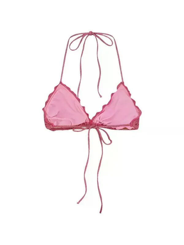 MC2 SAINT BARTH Sagittarius Bikini Top - Pink