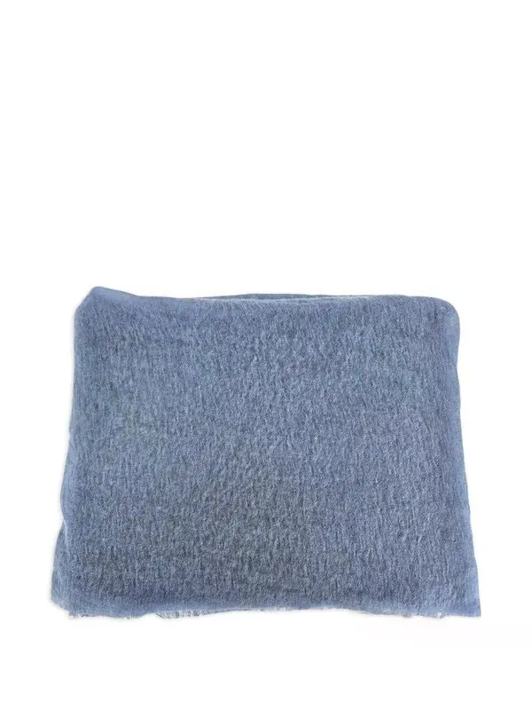 Botto Giuseppe Cashmere Scarf - Blue
