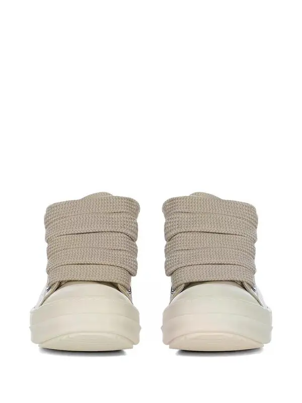 Rick Owens Jumbo Lace Up Sneakers - Neutrals