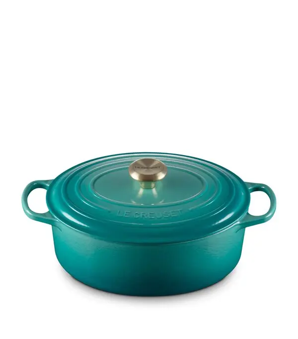 LE CREUSET Cast Iron Oval Casserole Dish