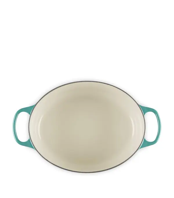 LE CREUSET Cast Iron Oval Casserole Dish
