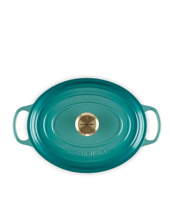 LE CREUSET Cast Iron Oval Casserole Dish