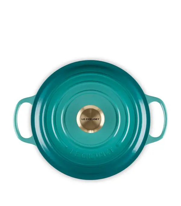 LE CREUSET Cast Iron Round Casserole Dish