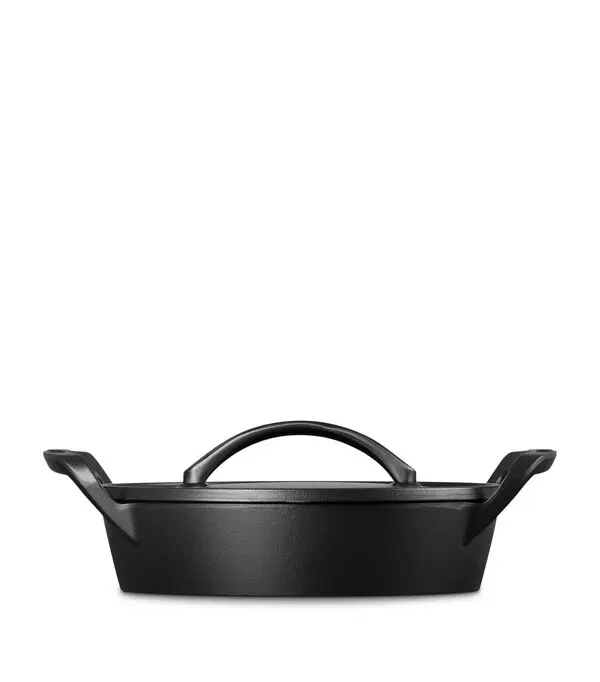 LE CREUSET Cast Iron Bbq Shallow Casserole Dish