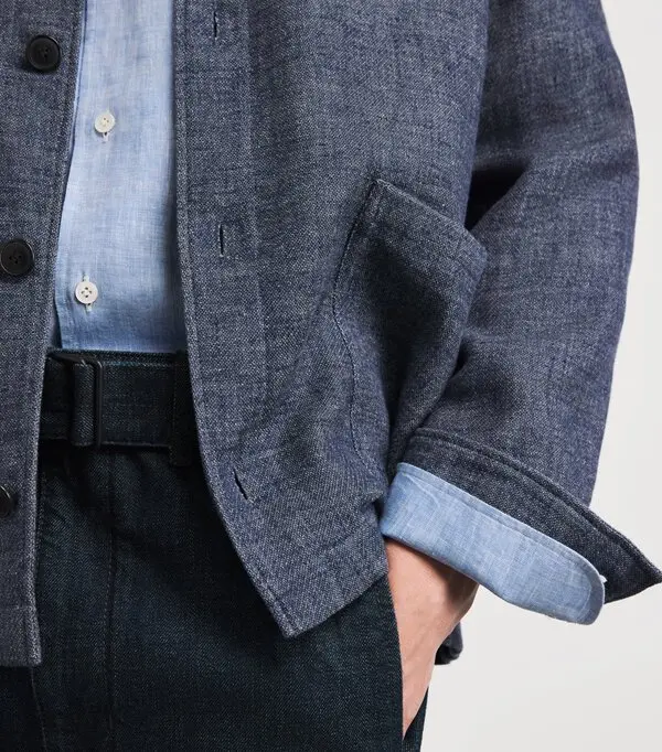 100HANDS Linen Shirt