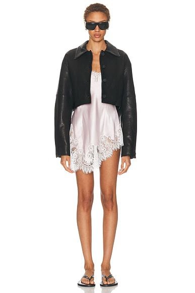 SRG Alina Leather Jacket