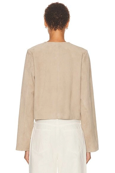 SRG Jemma Suede Jacket - Desert Sand
