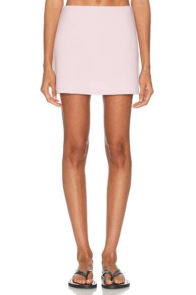 SRG Leona Mini Skirt - Blush