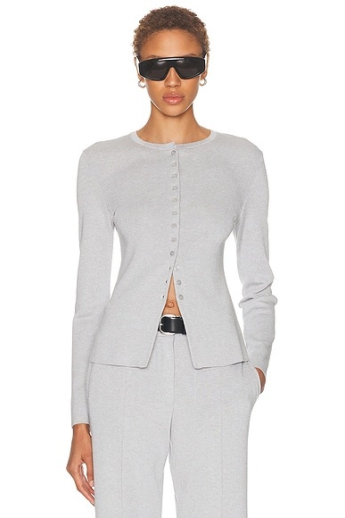 SRG Demya Cardigan - Light Grey