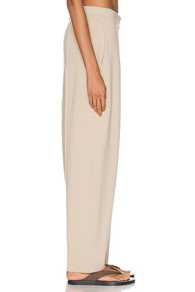 SRG Marielle Knit Tapered Trousers - Tan