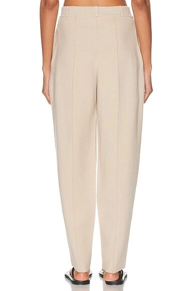 SRG Marielle Knit Tapered Trousers - Tan