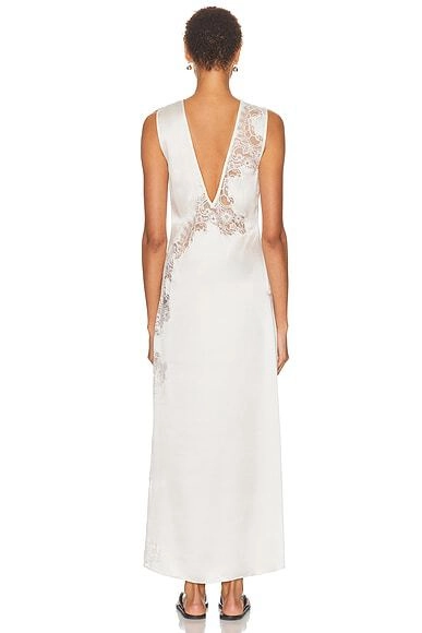 SRG Briar Silk Maxi Dress - Lace