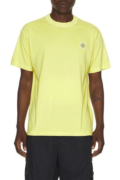 Stone Island Garment Dyed T-shirt
