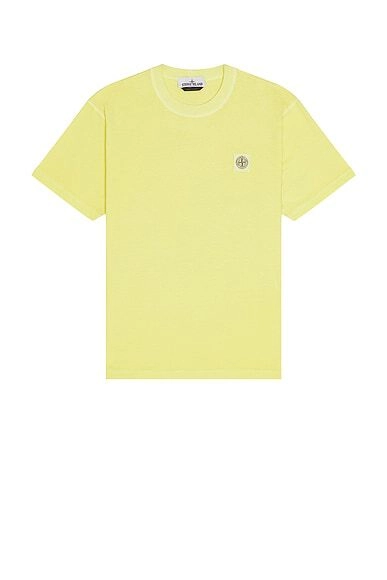 Stone Island Garment Dyed T-shirt