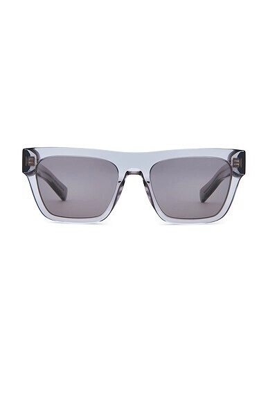 Prada Rectangle Sunglasses - Clear