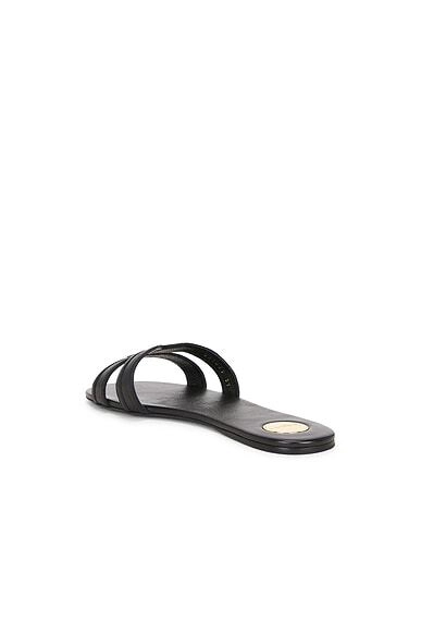 Saint Laurent Mabrouka Slide - Noir