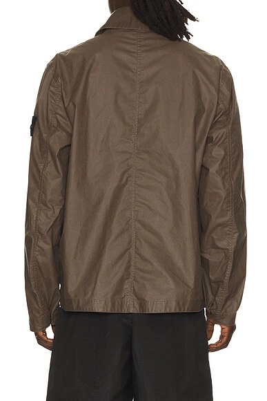 Stone Island Cotton Canvas Jacket