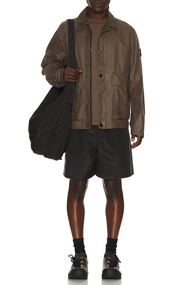 Stone Island Cotton Canvas Jacket