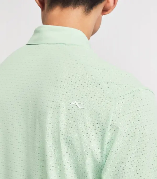 Kjus Savin Structure Polo Shirt