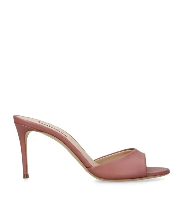 Casadei Leather Julia Mules