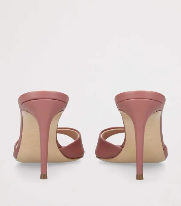 Casadei Leather Julia Mules
