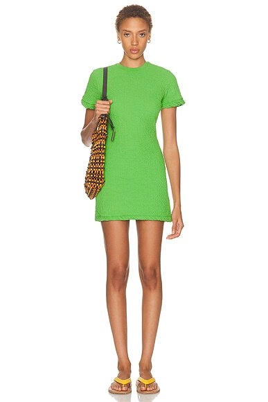 Staud Delia Dress - Sprout