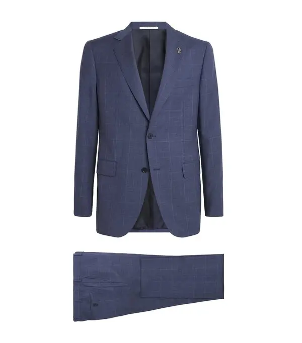 Pal Zileri Wool Check Vicenza 2-piece Suit