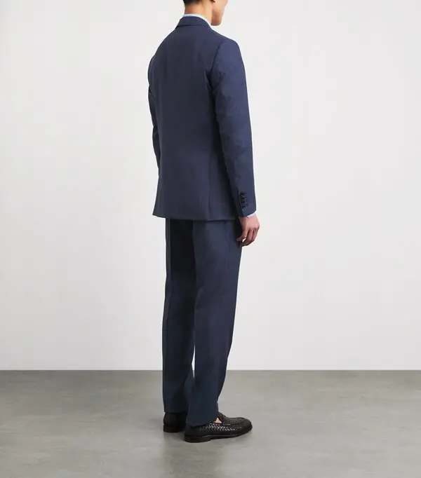 Pal Zileri Wool Check Vicenza 2-piece Suit