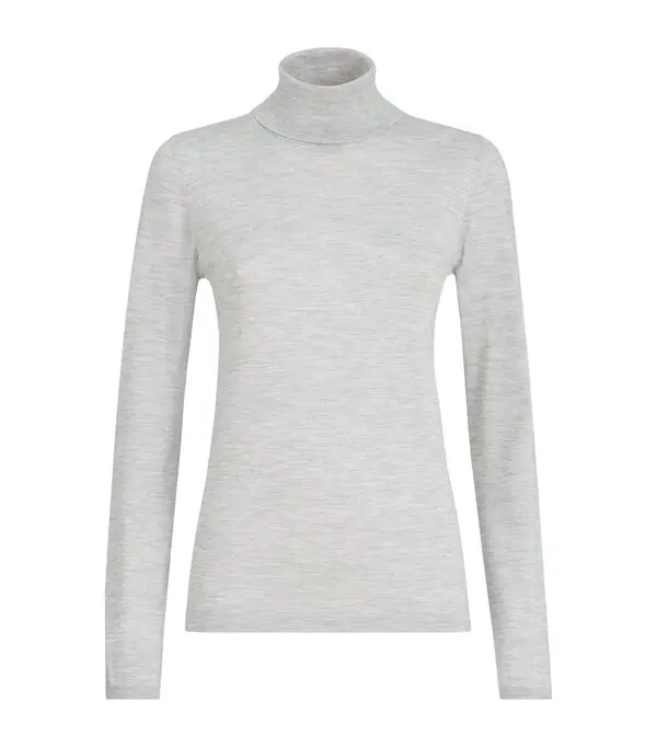Brunello Cucinelli Cashmere-silk Rollneck Sweater