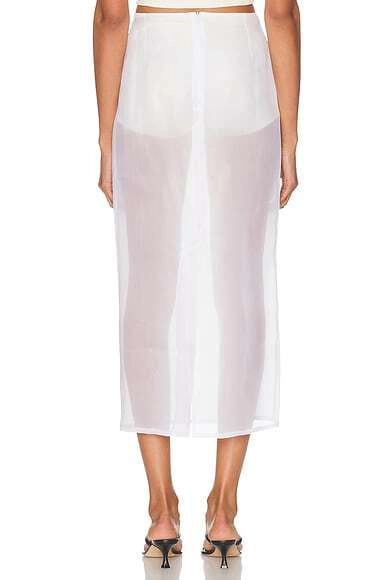 ALFIE Valletta Skirt - Natural