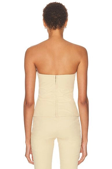 ALFIE Bustier Top - Sand
