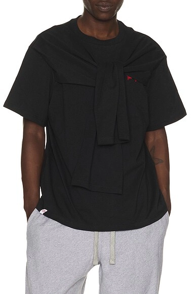 CHARLES JEFFREY Hold Me Tee - Black