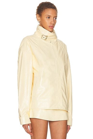 MIMCHIK Buckle Aviator Jacket