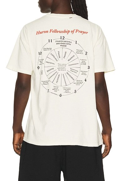 WILLY CHAVARRIA Keep Praying Bitches Easy Tee - Masa
